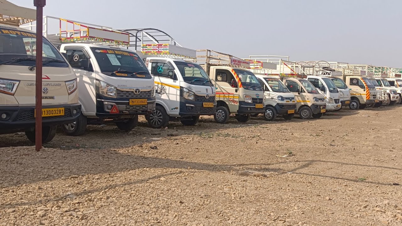 Second hand Commercial vehicle For sale in maharashtra . down payment ...