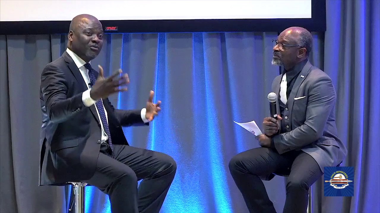 Le Pasteur Roland DALO parle de sa vision du ministère - YouTube