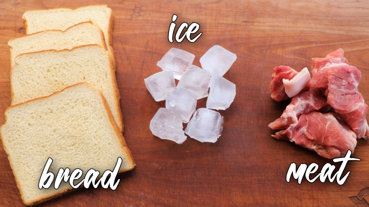 What's the best way to push out the excess meat in your grinder? - YouTube