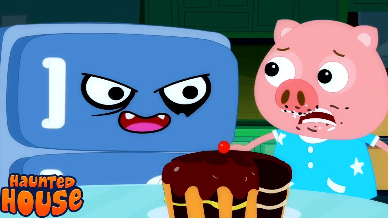 Haunted Fridge | Spooky Cartoon Videos | Scary Rhymes and Halloween ...