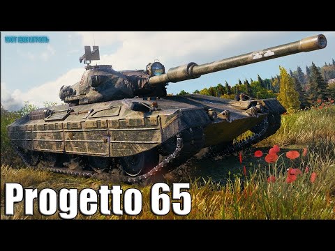 Progetto-65.Топовый бой World of Tanks UA - YouTube
