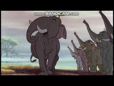 Djungelboken (1967) - Elefantmarschen, Del 1 [Svensk]