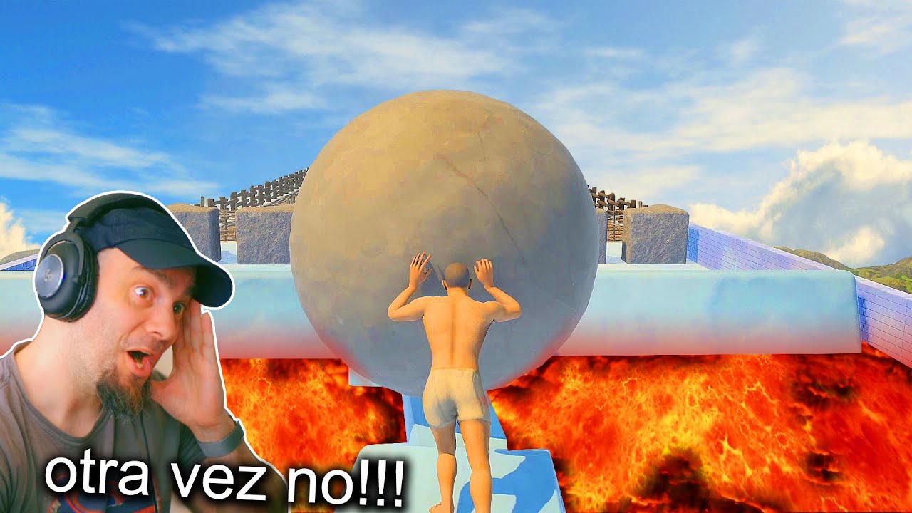 SI SE ME VUELVE A CAER LA ROCA... | THE GAME OF SISYPHUS - YouTube