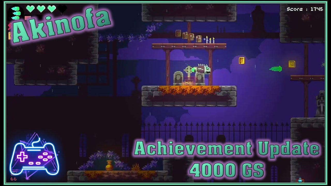 Akinofa (Xbox Series X) (Achievement Update - 4000 GS) Super Shots ...