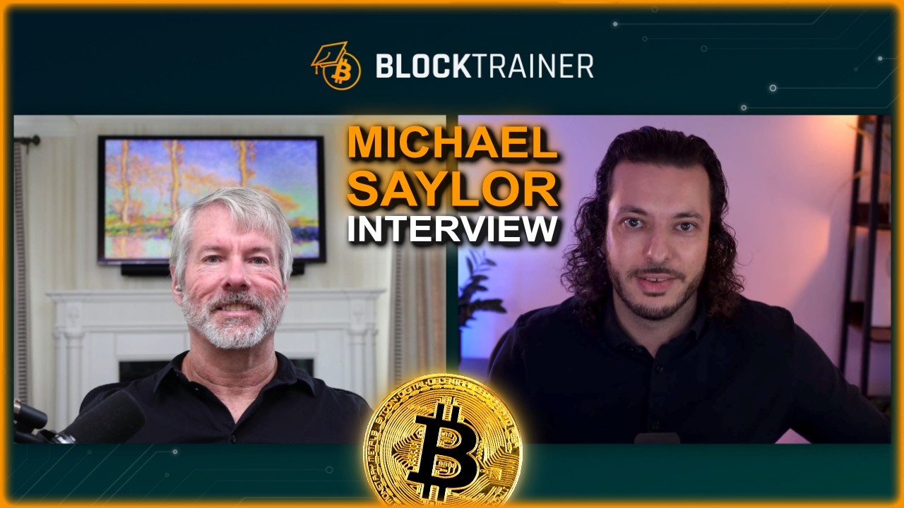 Michael Saylor im BITCOIN Interview | Das System ist kaputt! - YouTube