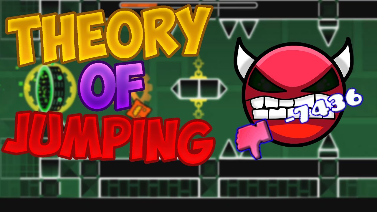 Топ 10 задизлайканый демон. Theory of Jumping (hard demon) - YouTube