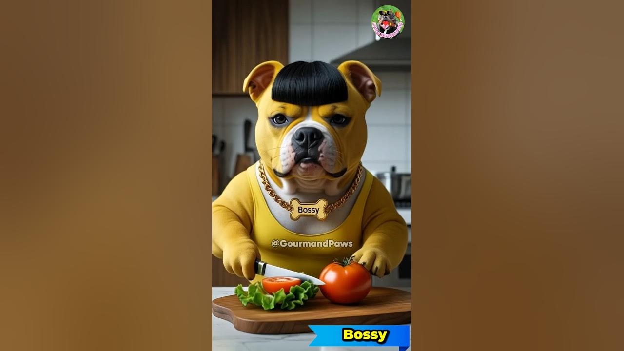 AI-Bossy Learns to Make a Sandwich. #short #shorts #shortsvideo # ...
