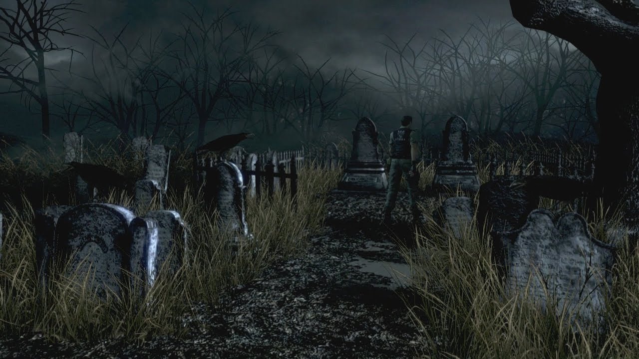 Let's Fully Play Resident Evil REmake | Game 11 - Part 2 | A Grave ...