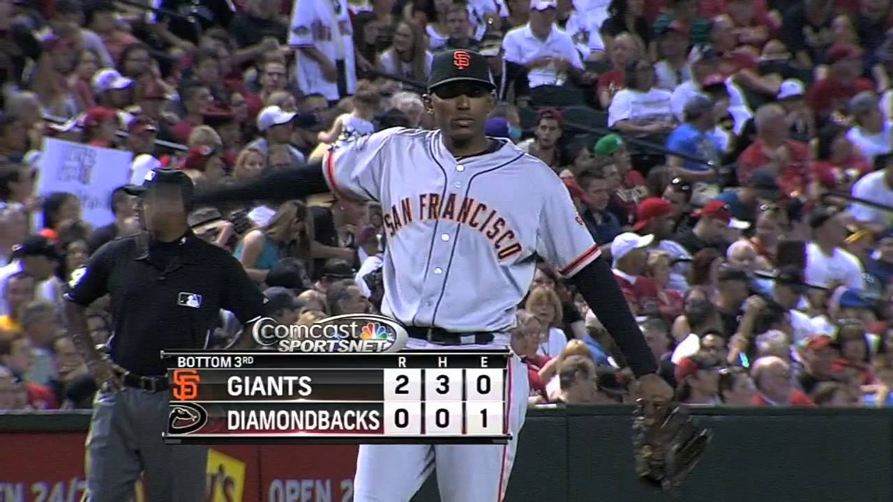 2013/06/09 Panda exits with injury - YouTube