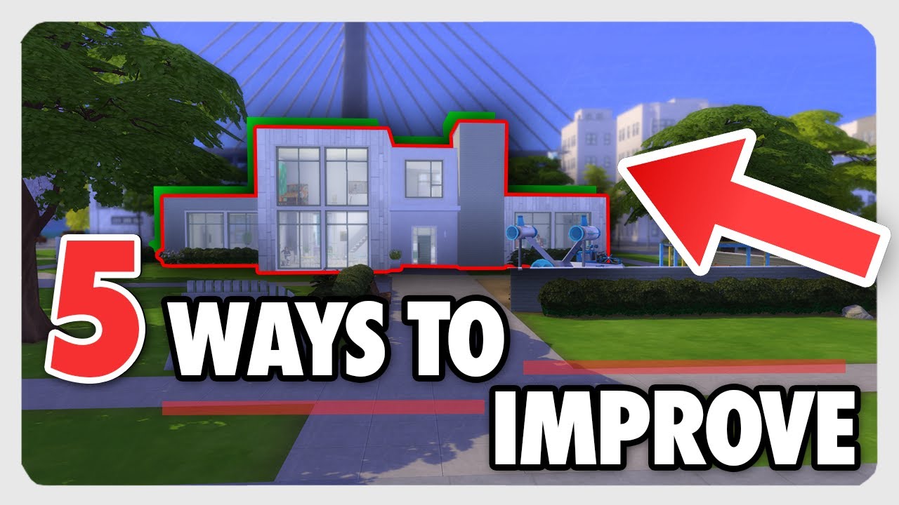 Build a BETTER Recreation Centre | The Sims 4 - YouTube