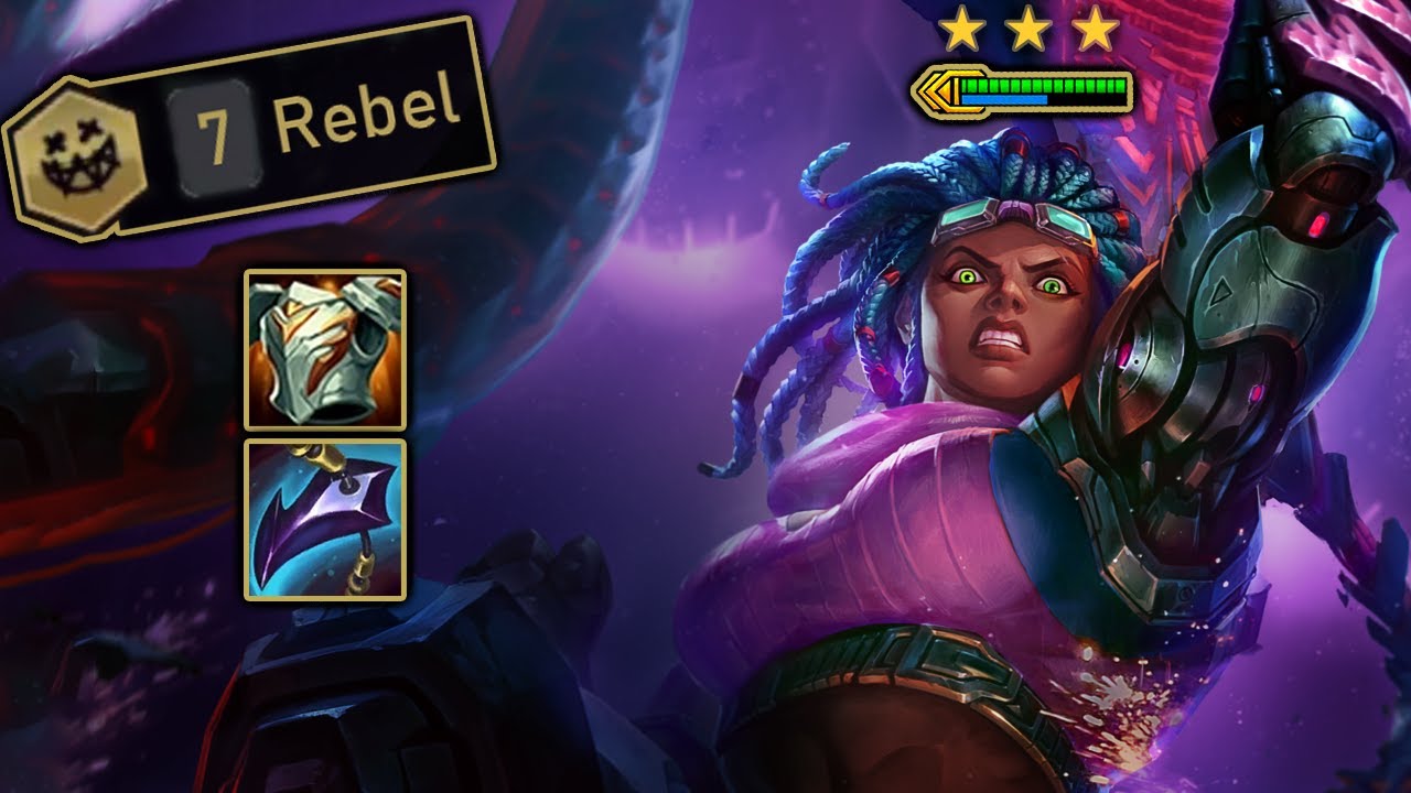 3 Star Illaoi Tank With 10K HP ⭐⭐⭐ | TFT Arcane Set 13 | Teamfight ...