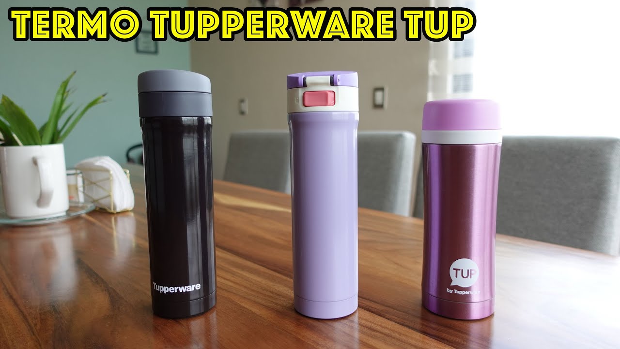 Termo para bebidas calientes Tupperware Tup Easy Open. 2023 👏👏👏 - YouTube