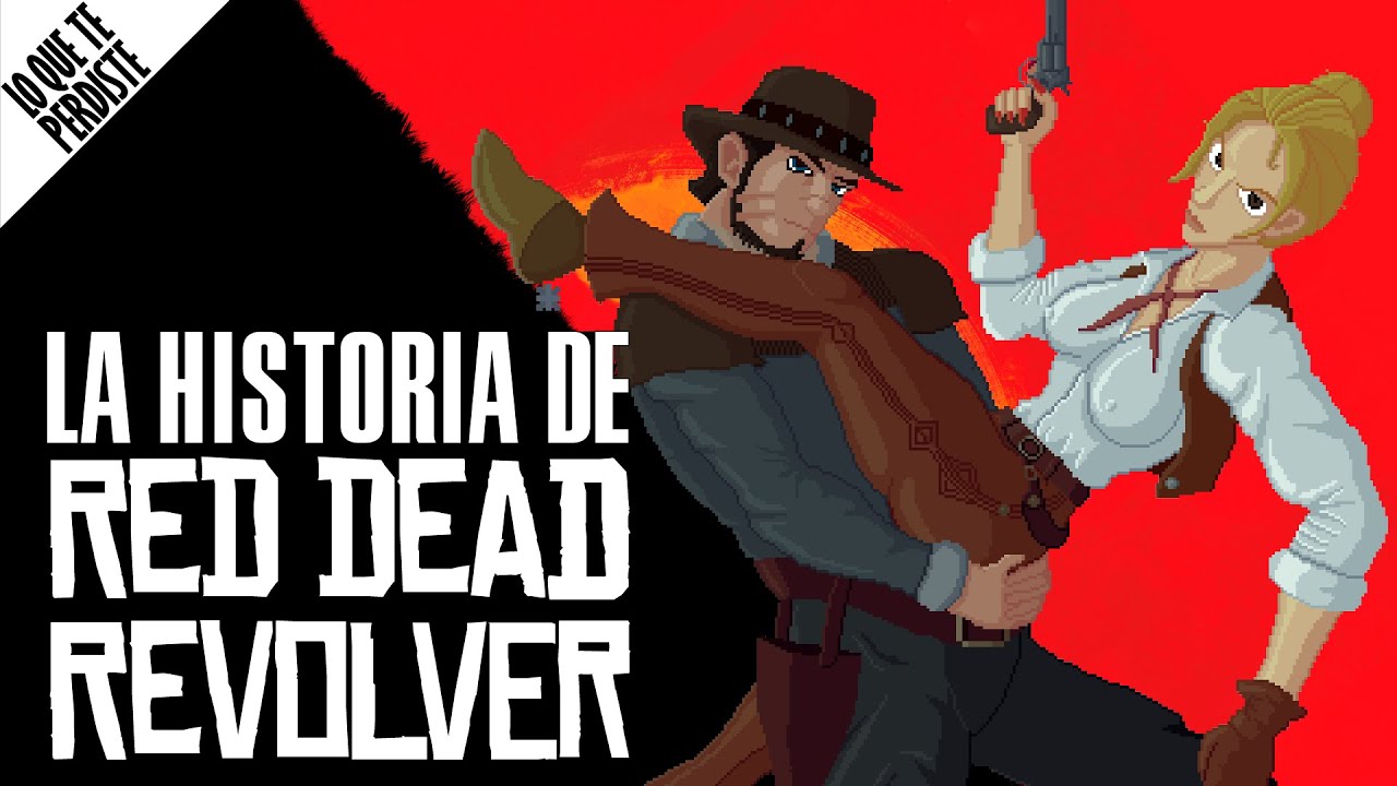 La Historia del PRIMER RED DEAD - YouTube