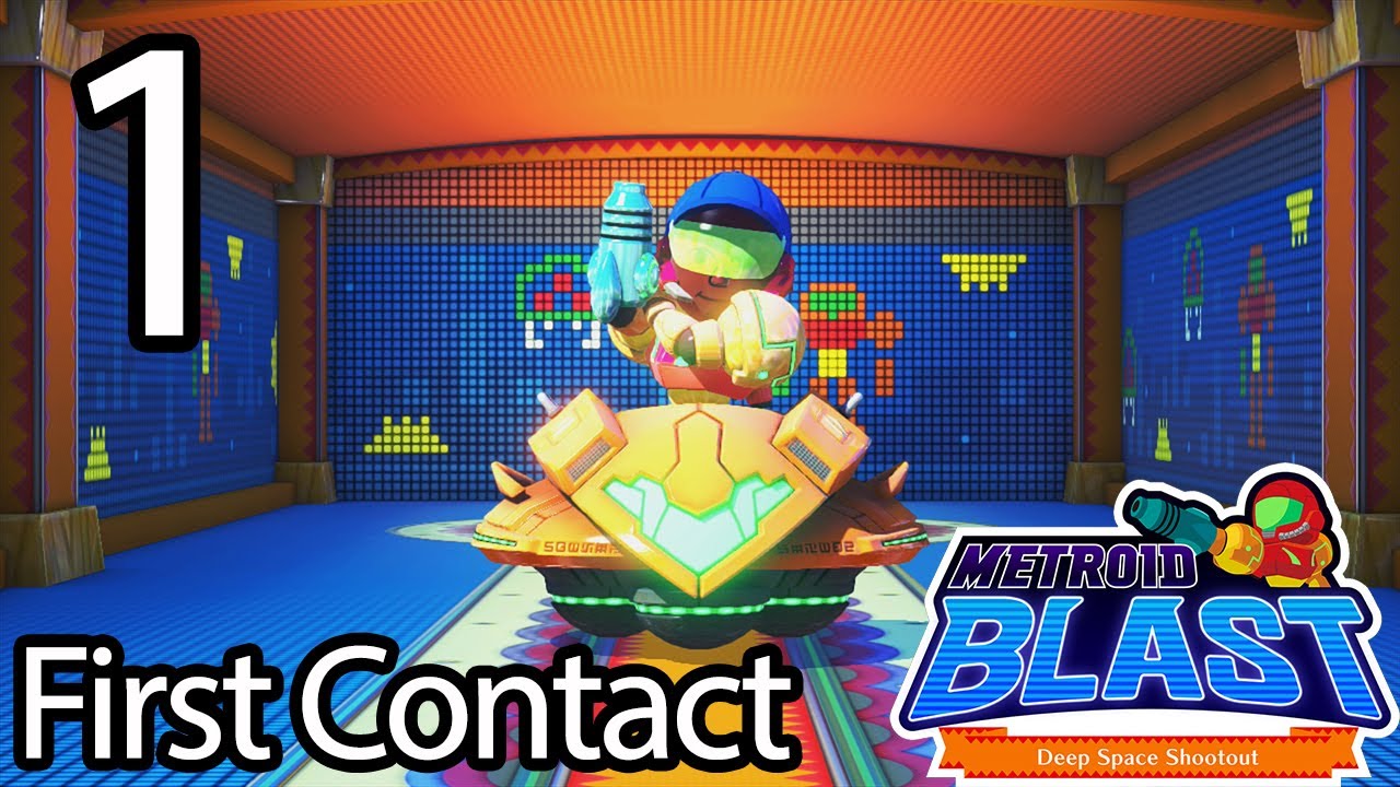 Nintendo Land - Metroid Blast - 1 - First Contact - YouTube