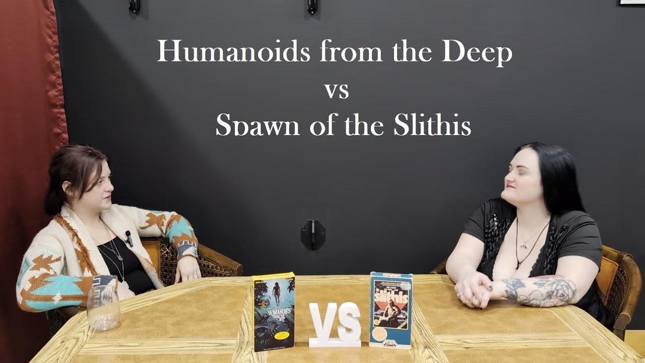Humanoids from the Deep vs Spawn of the Slithis - YouTube