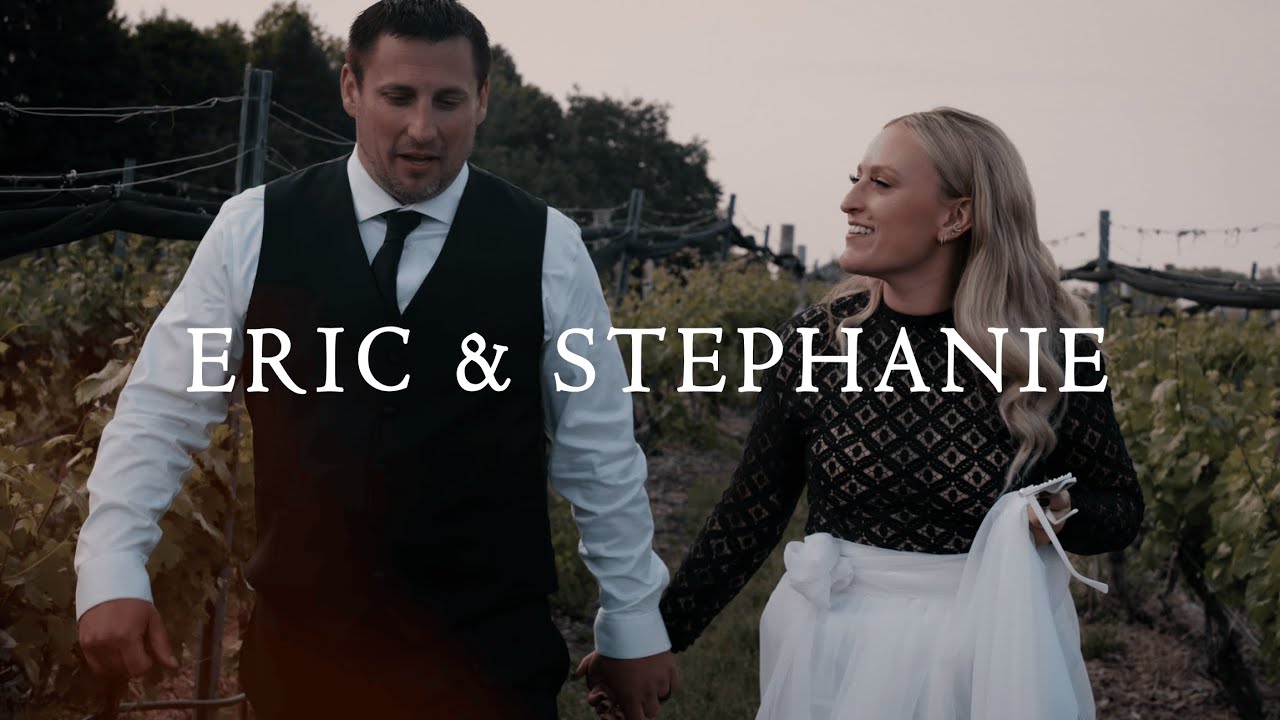 Eric & Stephanie Eernisee Wedding Film - YouTube