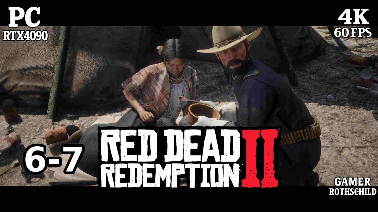 Red Dead Redemption 2 | 6-7. Code of Conduct for Thieves | 4K 60FPS ...