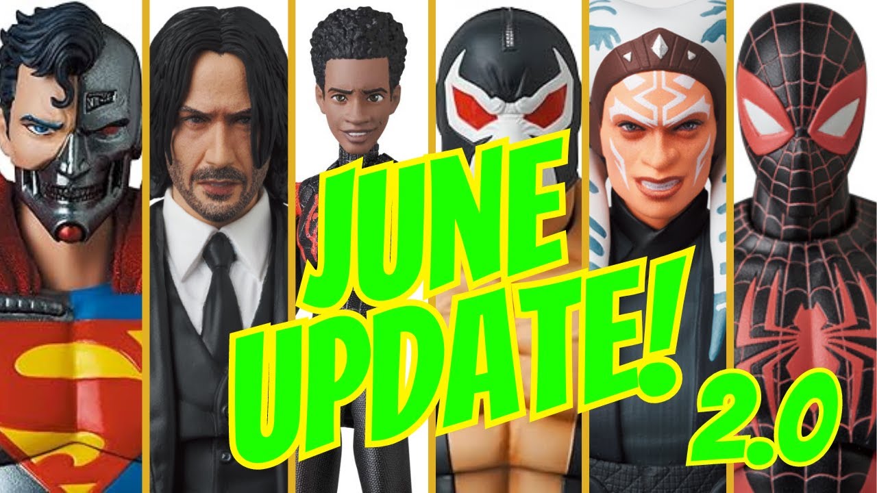 MAFEX News/Update - June 14, 2024 - YouTube
