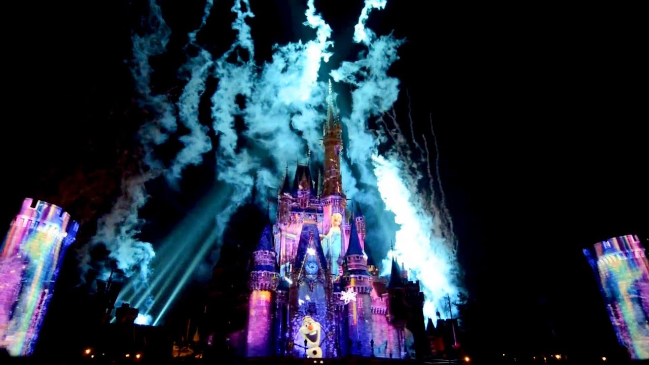 Amazing "Once Upon a Time" Castle Projection Show Tokyo Disneyland Full ...