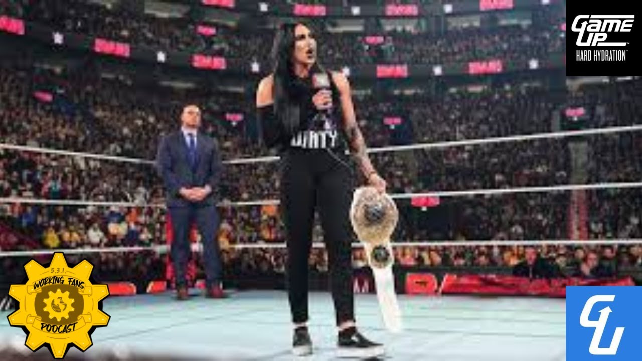 Rhea Ripley Forced to Relinquish WWE Women's World Championship - YouTube