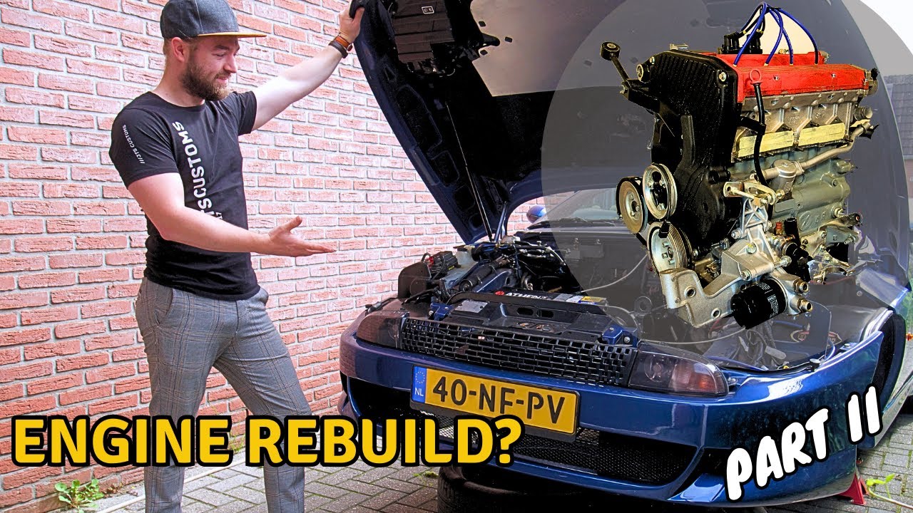 Fiat Coupe 16V TURBO Restoration | Engine Rebuild PART 2 - YouTube