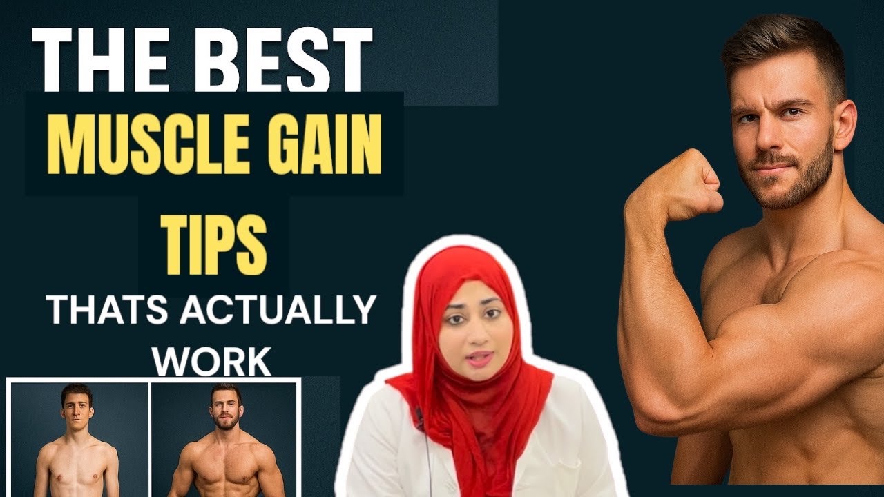 The BEST Muscle Gain Tips (that ACTUALLY work) - YouTube