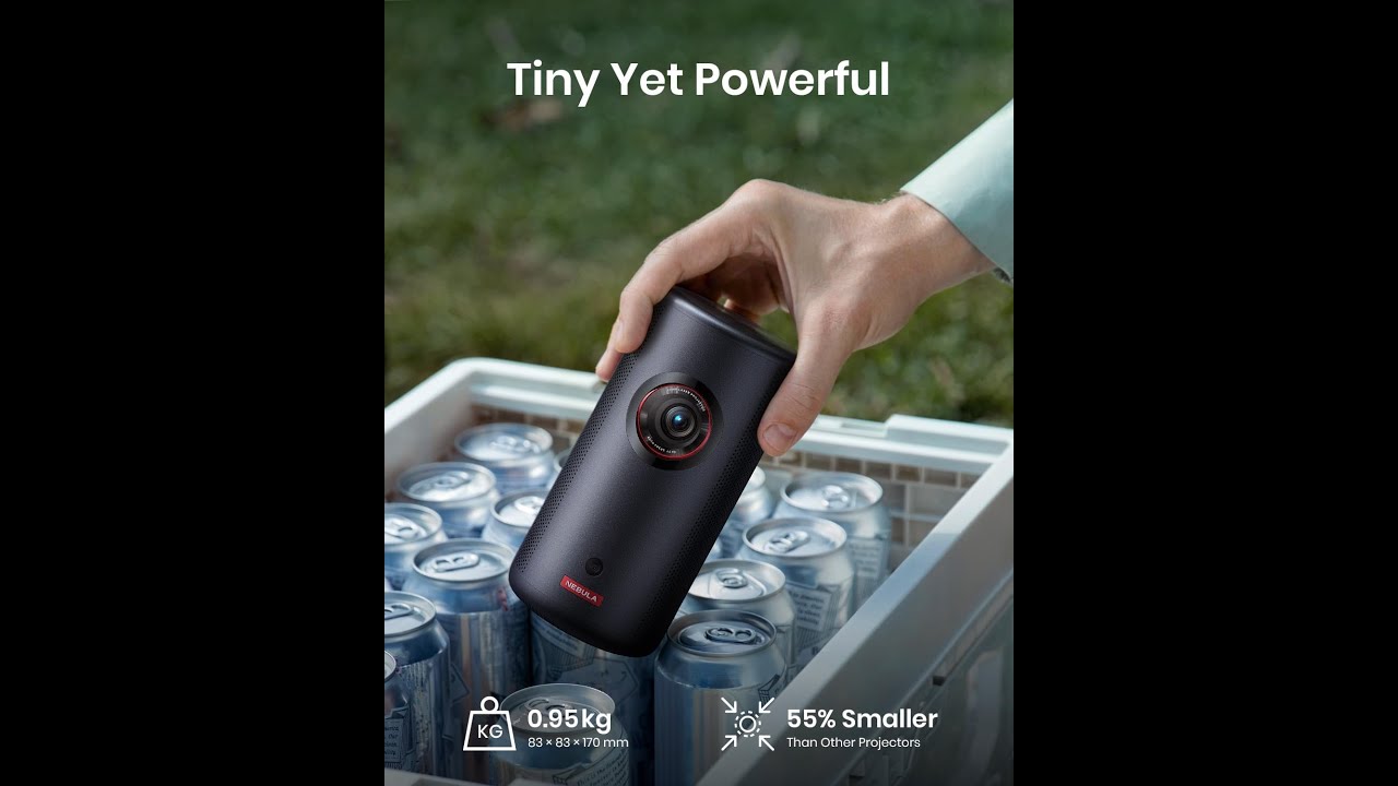 Anker Nebula by Anker Capsule 3 Laser- Quick and Concise Review - YouTube