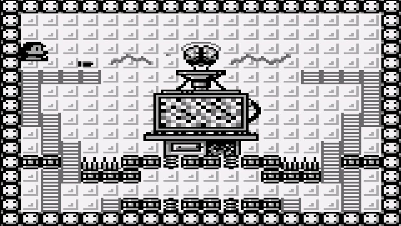 Cyraid (Game Boy) All Bosses (No Damage) - YouTube