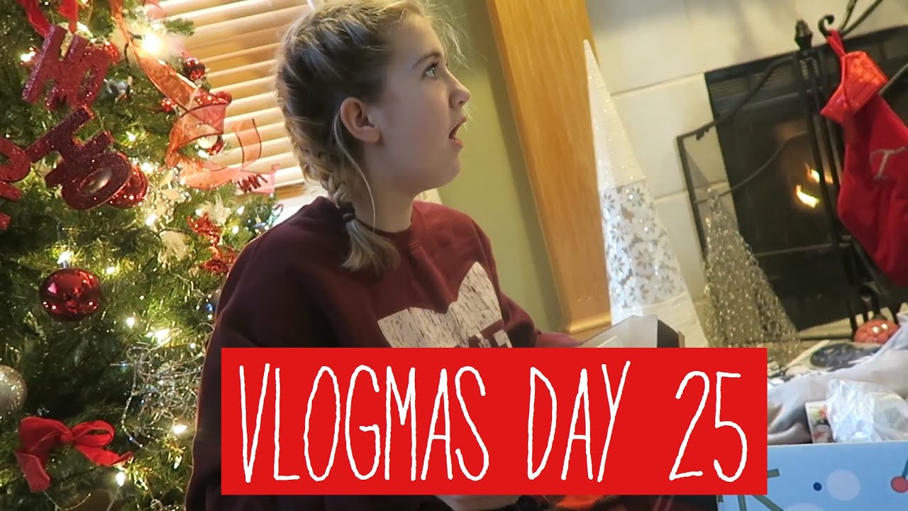 GLIMPSE OF CHRISTMAS MORNING - YouTube