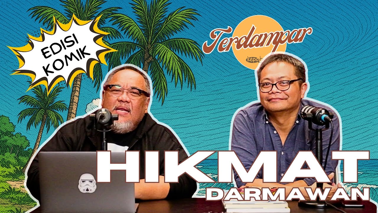 Terdampar bersama Hikmat Darmawan (Edisi Komik) - YouTube