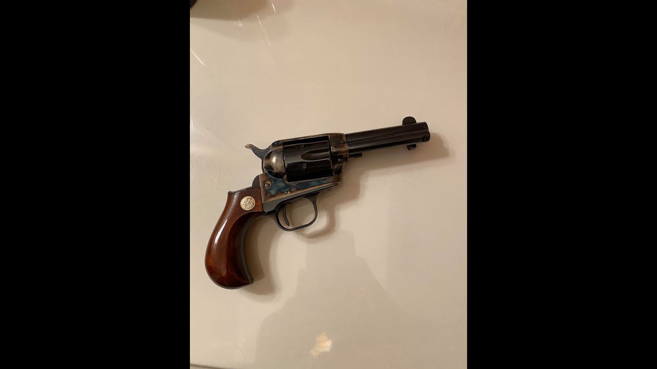 Cimarron Lightning .38 Spl. Review - YouTube