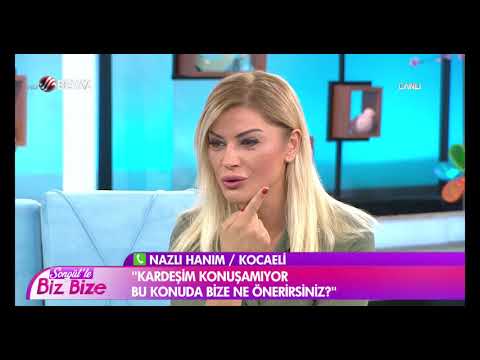 Kardeşim konuşamıyor, ne önerirsiniz?