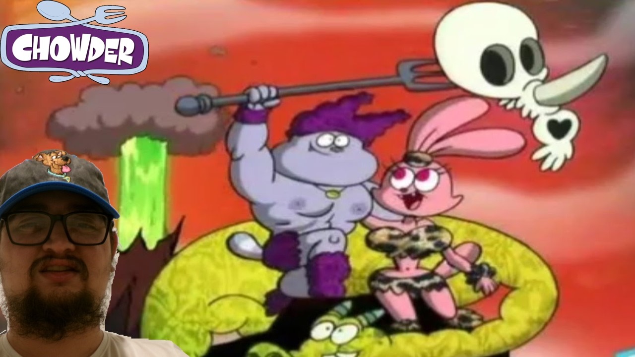 Chowder : The Fire Breather (S2,E3a) - First Time Watching: Will ...