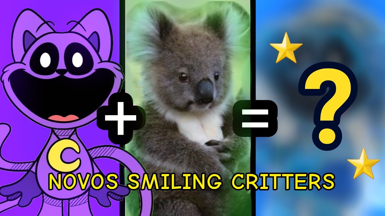 CRIAMOS NOVOS SMILING CRITTERS!!! - Poppy playtime chapter 3 - YouTube