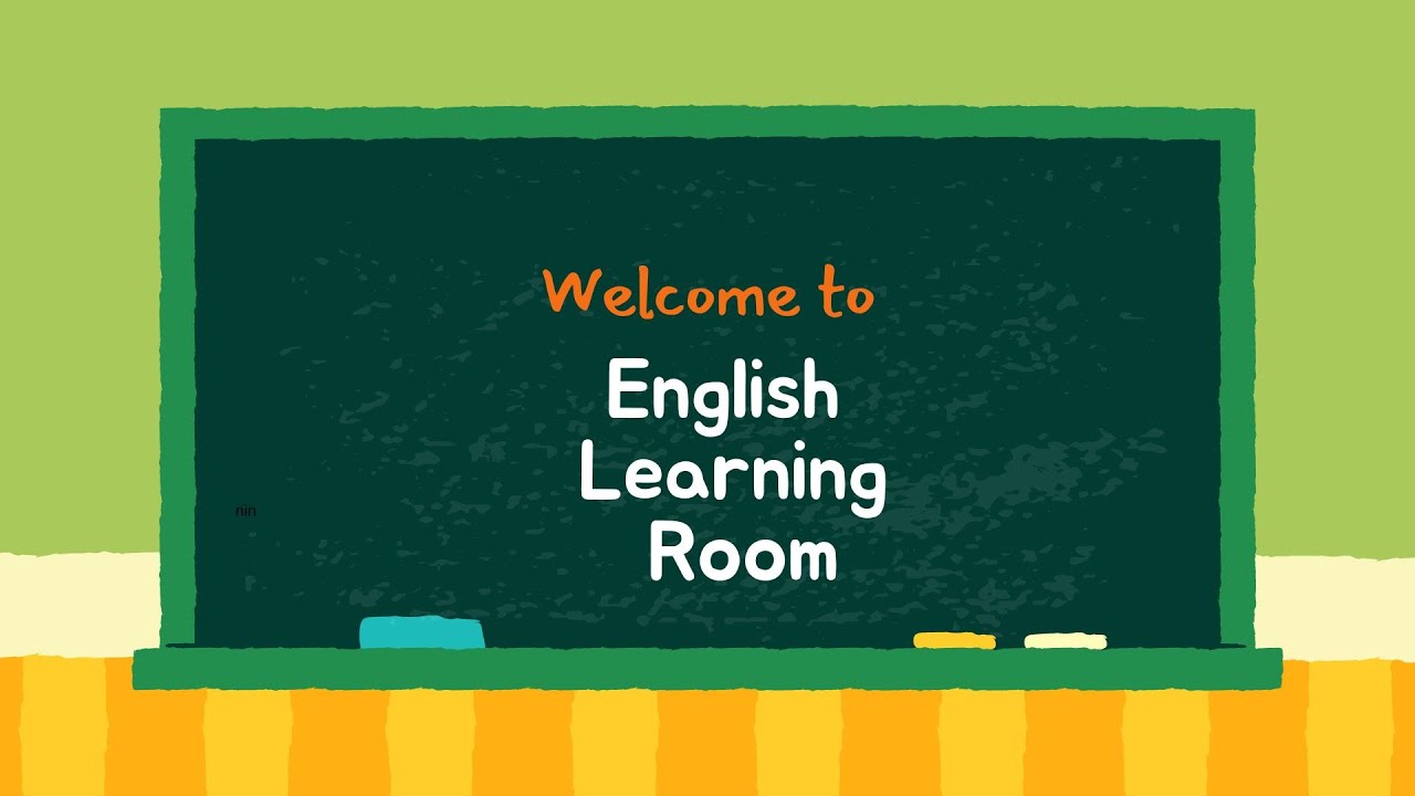 Fun and Interactive English Learning for Kids | English Learning Room ...