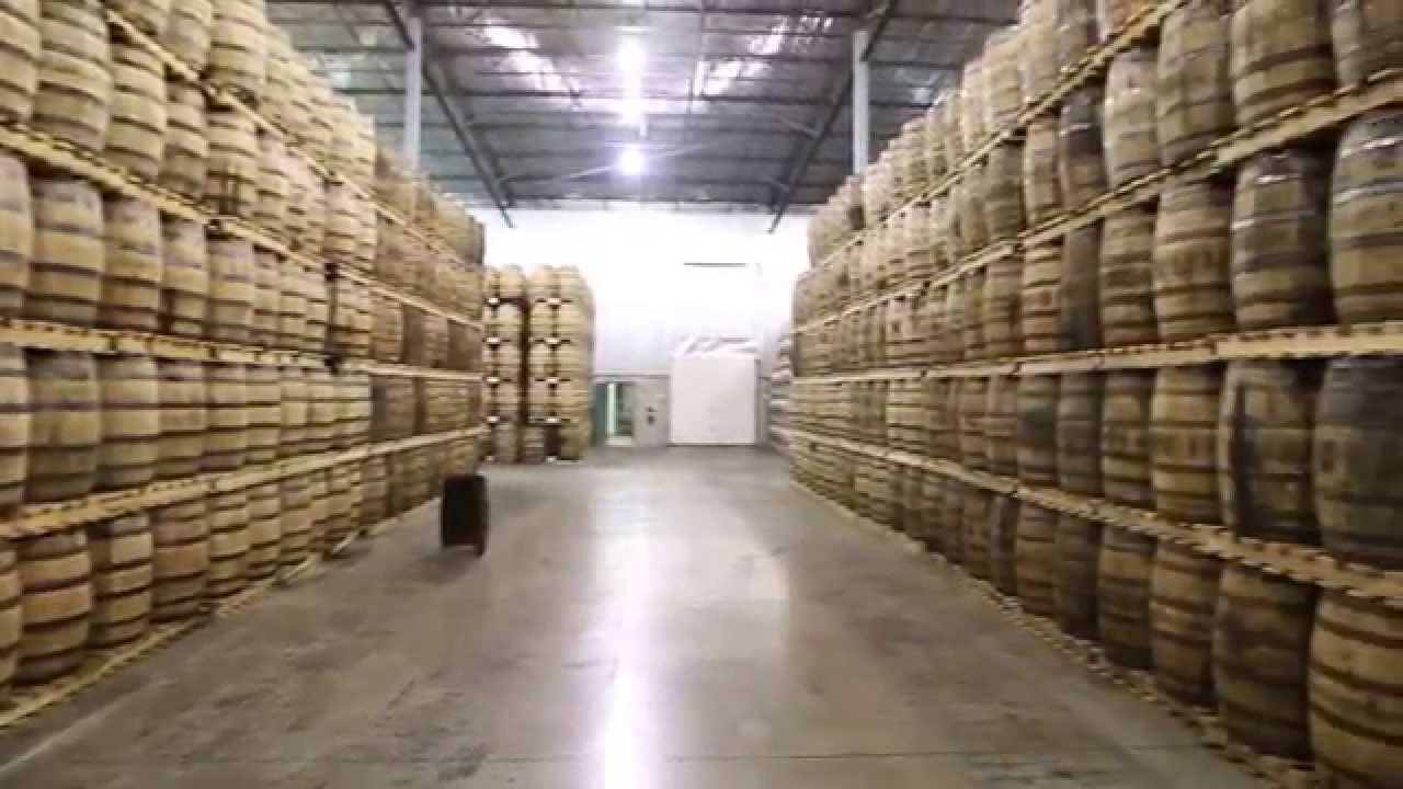 Forty Creek Distillery Cask Room 360 Degree - YouTube