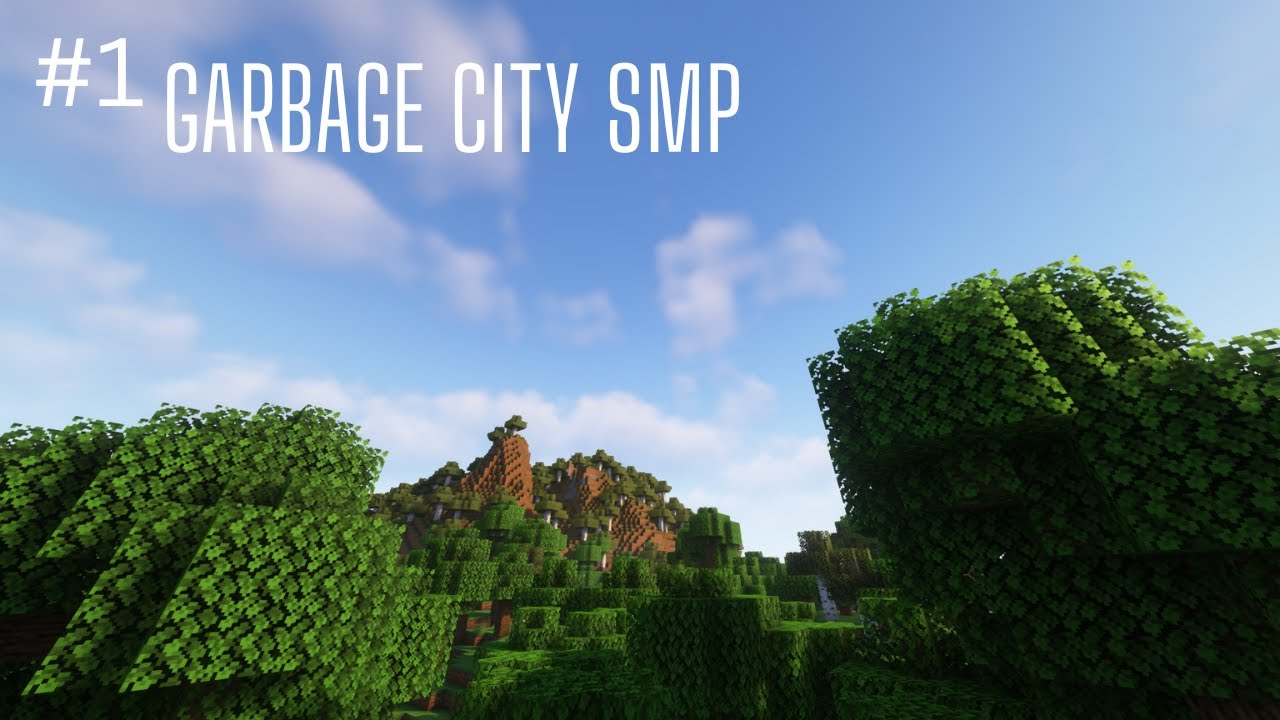 Minecraft - Garbage City Smp - Season 1 - Episode 1 - Where It All ...