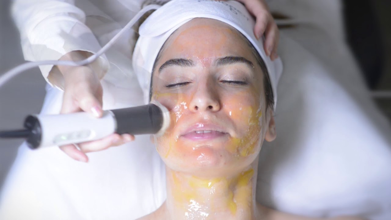 OXYGENEO Waiting room video with Tripollar RF - YouTube