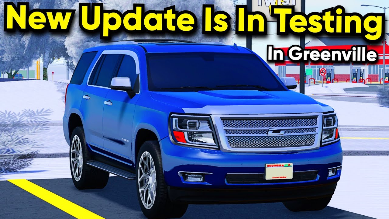 THE HUGE NEW GREENVILLE UPDATE IS IN TESTING! - YouTube