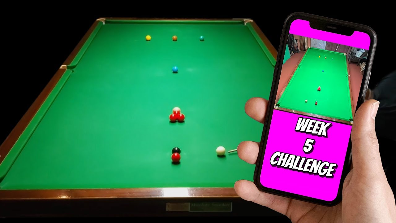 Break From Life: Week 5 Snooker Challenge - YouTube