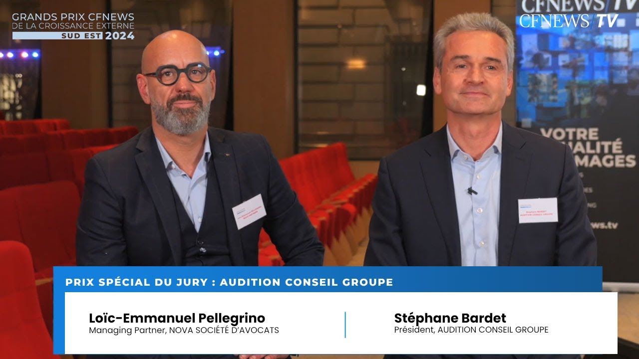Stéphane Bardet et Loïc-Emmanuel Pellegrino, Audition Conseil remporte ...