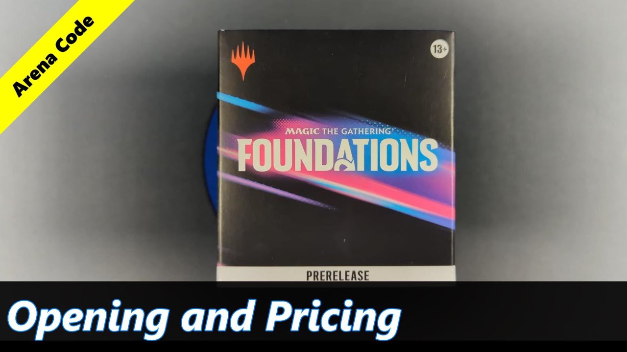 Foundations - Prerelease Kit w/Arena Code - YouTube