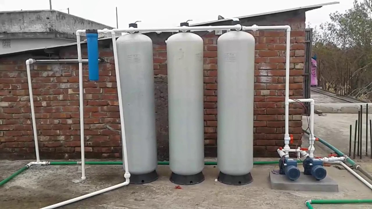 Meem Water Technology Water Treatnent Plant - YouTube