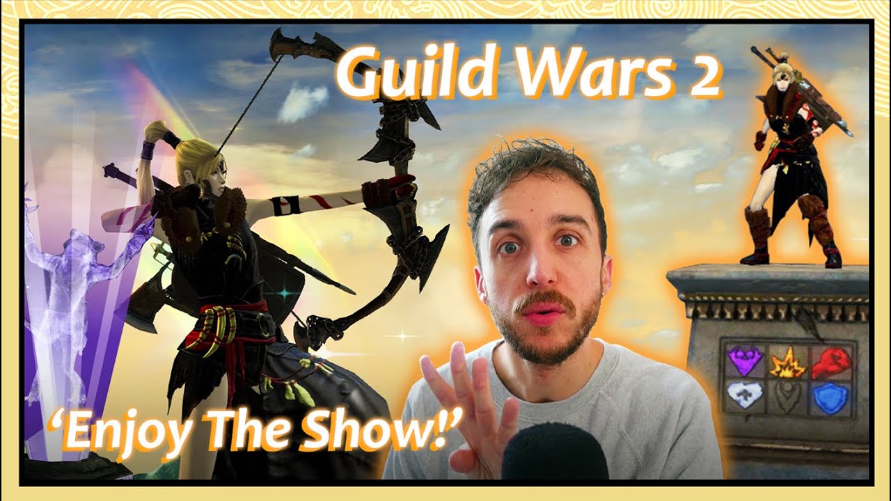 GW2 Antiquary Shortbow PvP | The Interrupt Dance - Easy Guide - YouTube