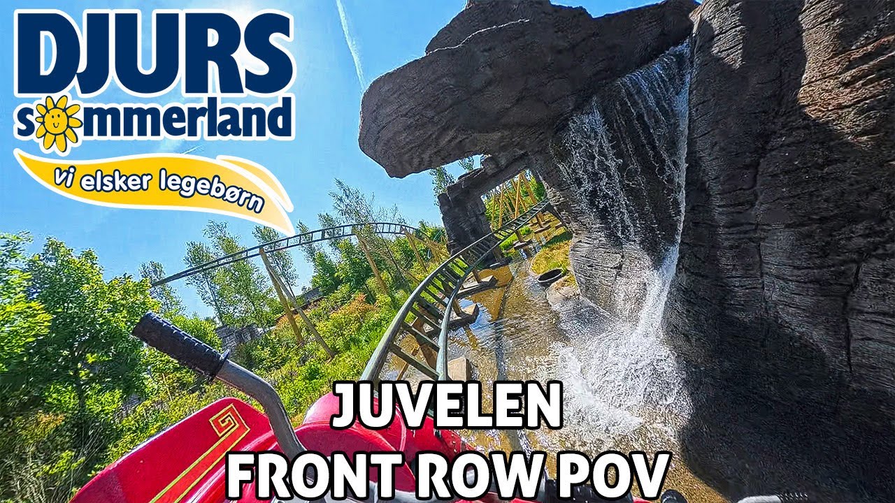 Juvelen at Djurs Sommerland Front Row POV (Copyright Free) - YouTube