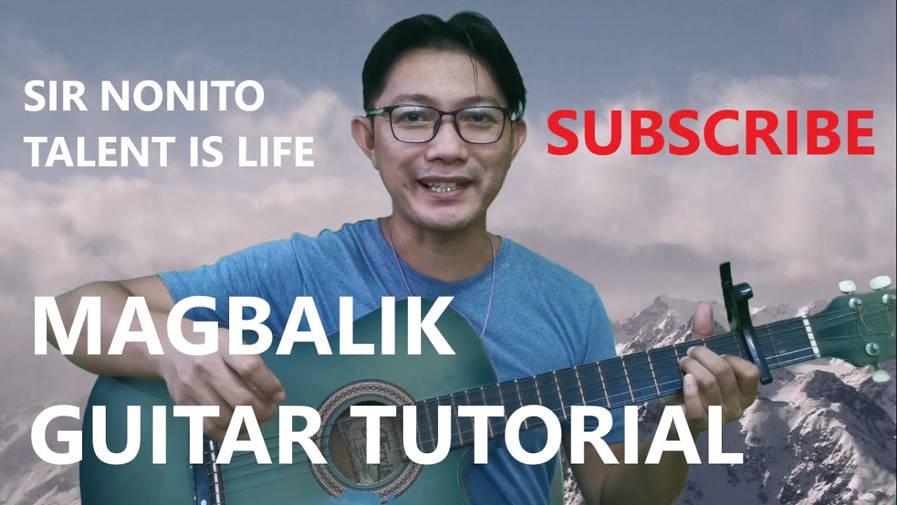 MAGBALIK By Callalily | Guitar Tutorial for Beginners - YouTube