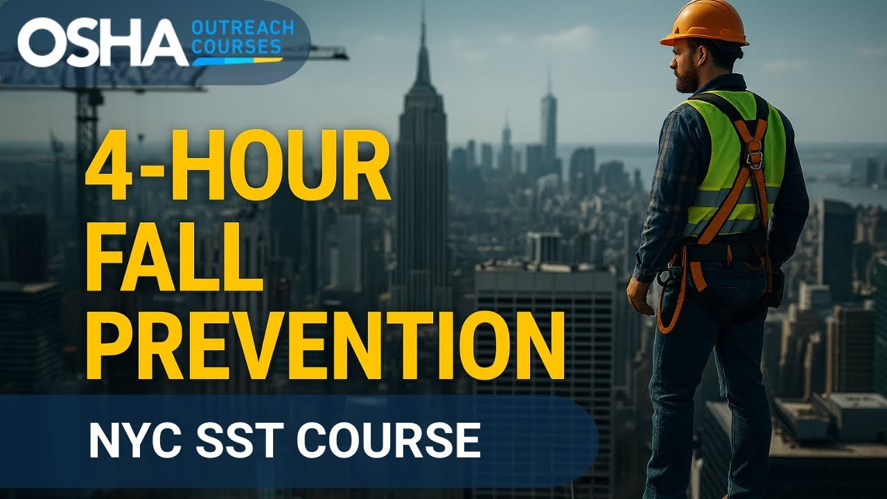 4-Hour Fall Prevention Training (NYC DOB-Approved) | Renew Your SST ...