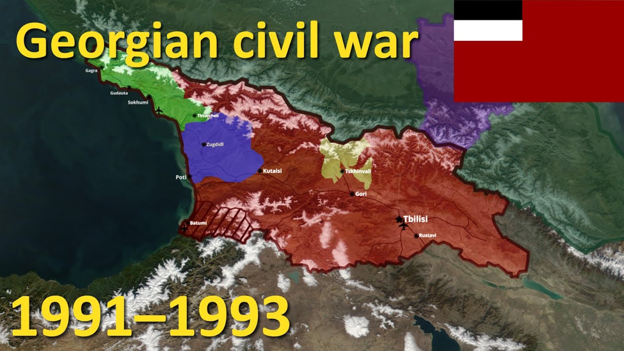 Civil War That Shaped Modern Georgia (1991-1993) - YouTube
