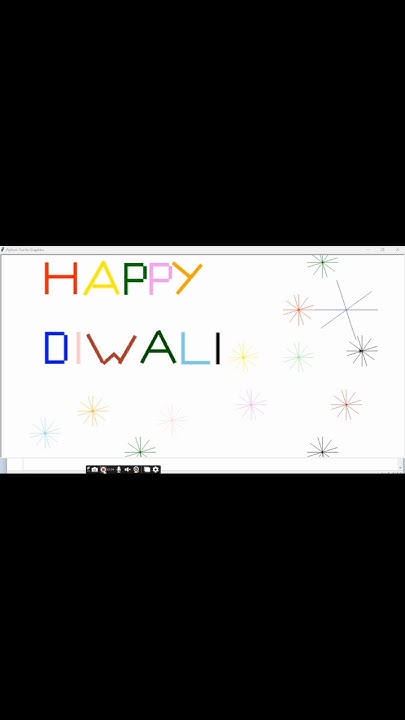 Diwali 🎇🎇 🪔 songs Python Turtle code programming - YouTube