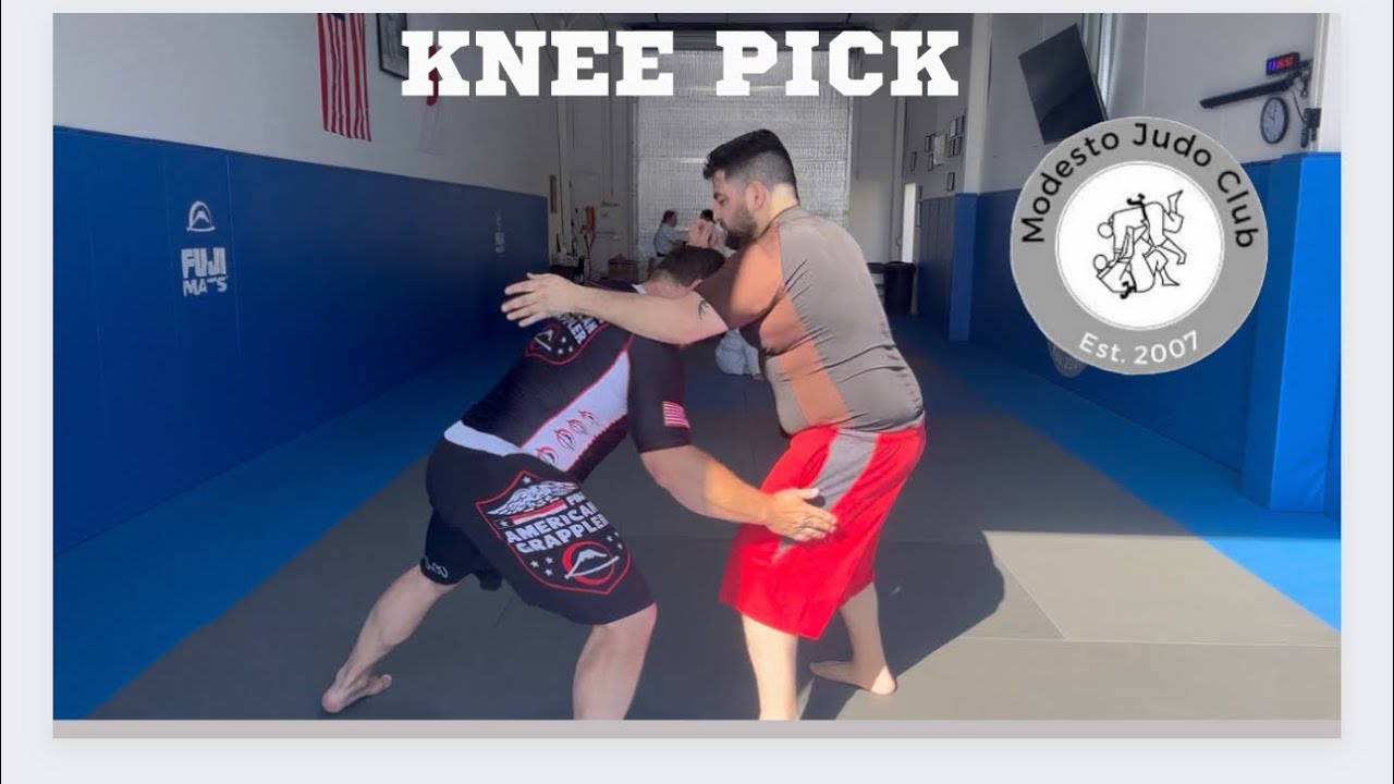 Single Leg To Underhook To Knee Pick - YouTube